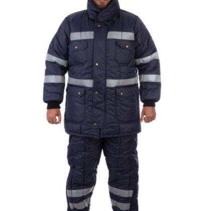 Freezer suits are made from high-performance insulating materials ...